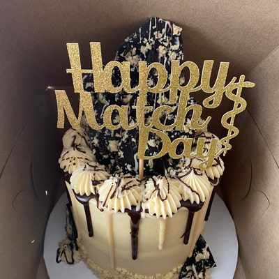 ORIGINAL Match Day Cake Topper Medical Cake Topperresidency - Etsy