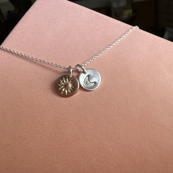 Fiddlehead Fern Necklace. Sterling Silver. Fern Jewelry. Rustic Fern ...