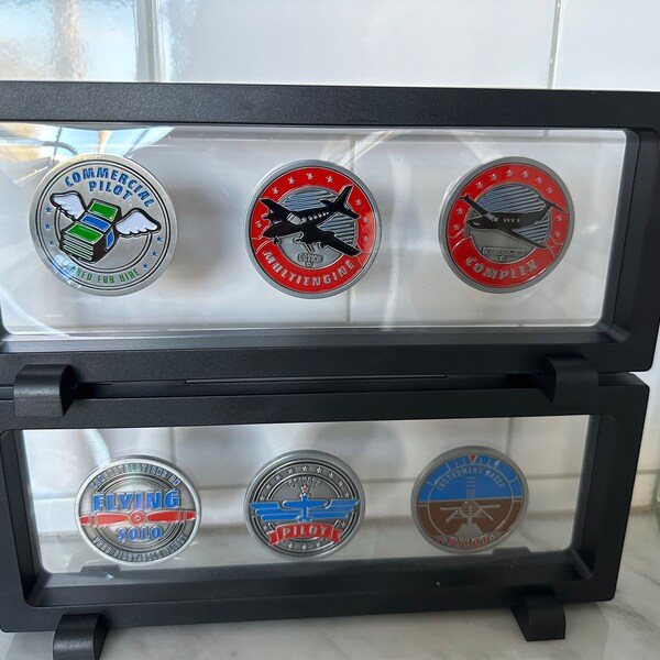 Agricultural Pilot Aviation Challenge Coin - Etsy