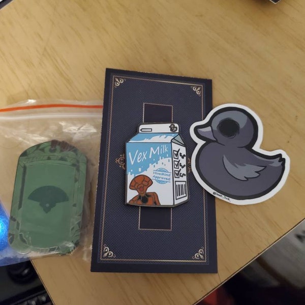 Robot Milk Pin, Vex Pin, Robot, Vex Milk, Meme Pin, Milk Pin, VOG, Hard ...