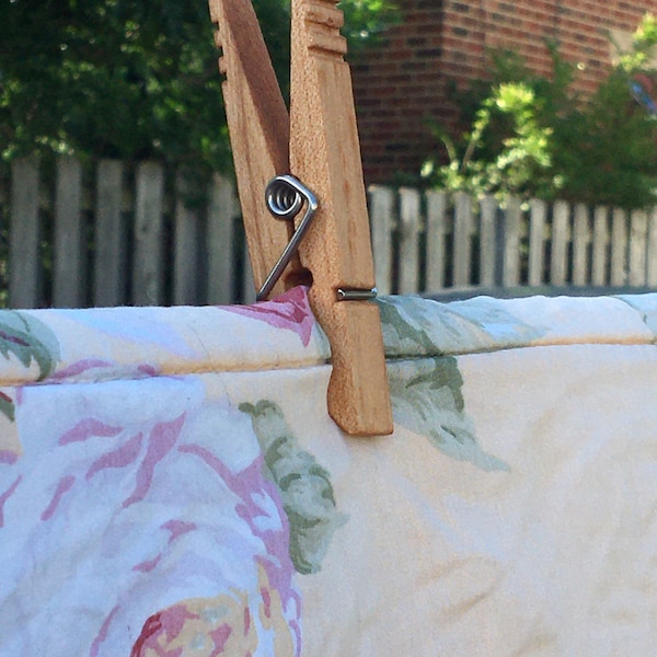 Clothes Peg, Heavy Duty Clothespin, Kevin's Quality Clothespins ...