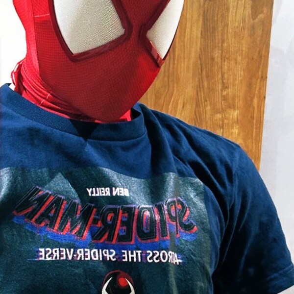Scarlet Spider Ps 4 Shell and Lenses With Cloth Mask - Etsy
