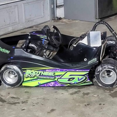 Go Kart Racing Wraps, Graphics, Decals, Stickers, Numbers, Logos ...