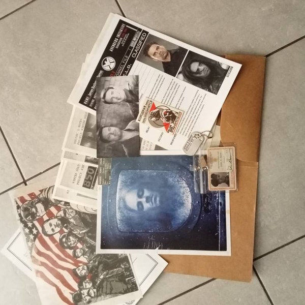 Winter Soldier File S.H.I.E.L.D. Top Secret Files Bucky Barnes Folder ...