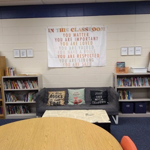 In This Classroom Tapestry - Etsy