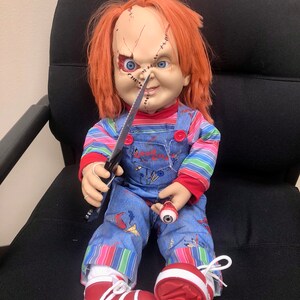 Halloween Horror Prop Possessed Red EYEBALL POPPERS for Skulls - Etsy