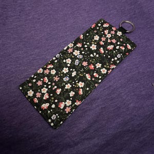 Fabric Pen Holder for Lanyards Holds 1 or 2 Pens or Pencils Handmade ...