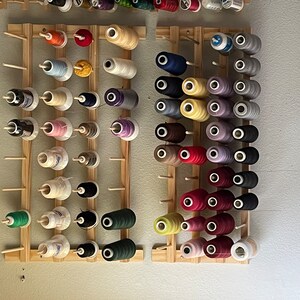 Thread Rack-combination for 2 and 3 Spools - Etsy