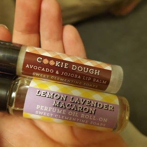 Lemon Cake Perfume Oil Fragrance Roll On | Etsy