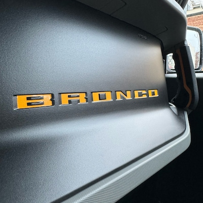 Ford Bronco Side Stripe Decals 2021/2022/2023/2024 Full Size - Etsy