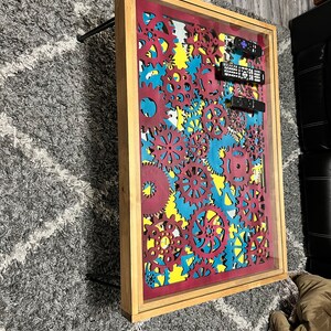 Handcrafted City Map Coffee Table 100% Made in the USA. Choose Your Own ...