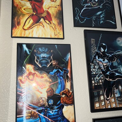 Spider-man Original Art Print - Etsy