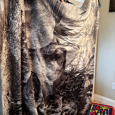 Black and Calico Cat Zipper Wallet, Zip Around Vegan Leather Wallet ...