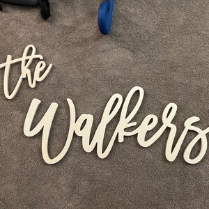 Stacked Custom Name Sign First & Middle Name Sign Wood Name - Etsy