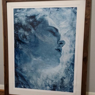 Wood Picture Frame / Custom Wood Frame / Fine Art Printing & Framing ...