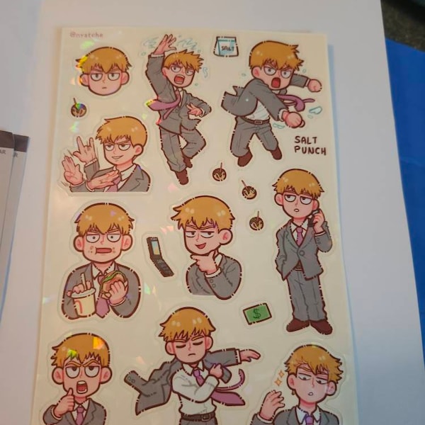 Cute Mascots Journaling Sticker Sheets - Etsy