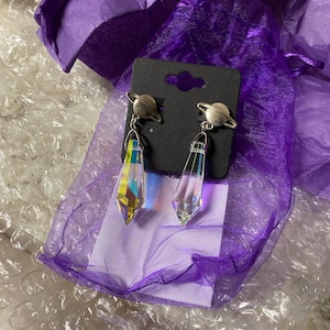 Weiss Volume 7 Cosplay Earrings - Etsy