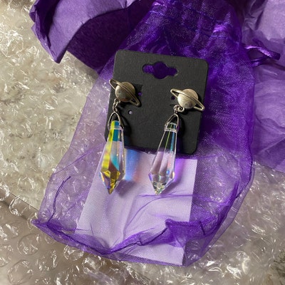 Weiss Volume 7 Cosplay Earrings - Etsy