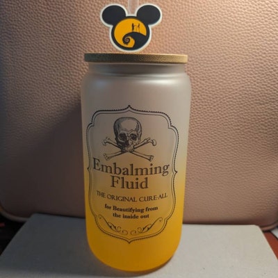 Embalming Fluid Tumbler, Gift for Embalmer, Macabre, Funeral Director ...