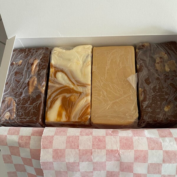 2lb Build Your Own Fudge Sampler! Pick Any 4 Fudge Flavors - Etsy