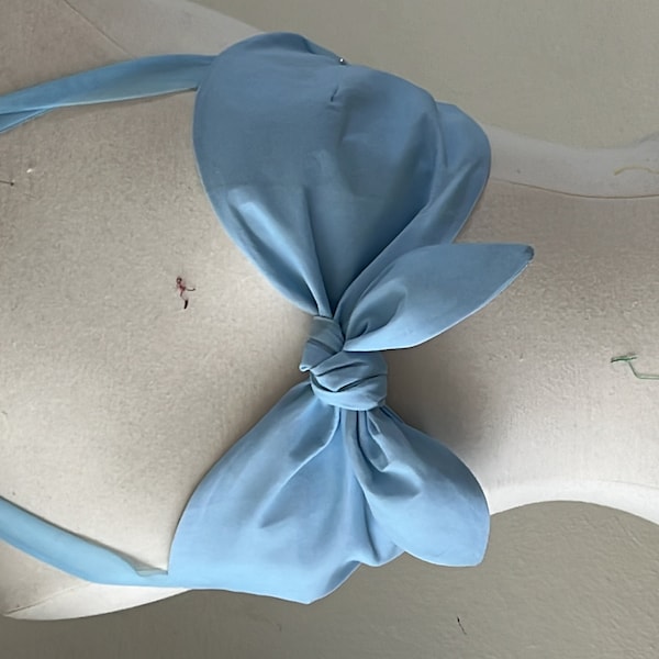 Reversible Bow Tie Bralette Sewing Pattern: Beginner Friendly (XS-3XL ...