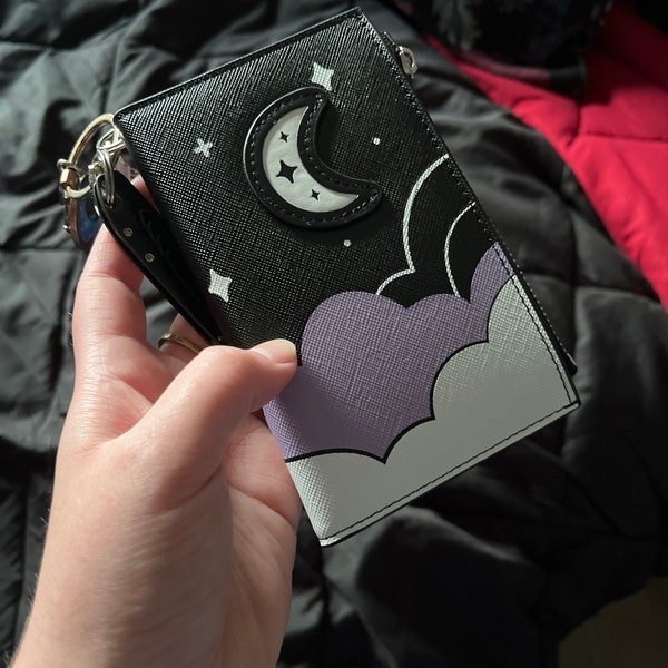 The Kumo Moon Wallet - Etsy