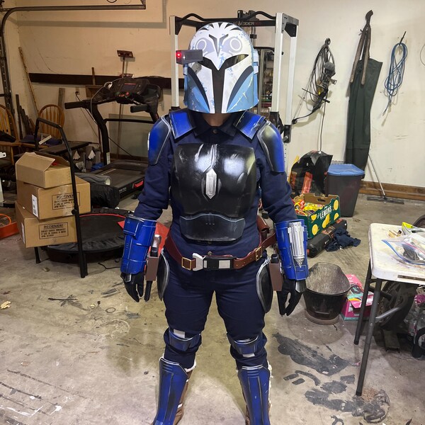 Mandalorian Dagger Replica Model Kit! DIY! Cosplay, Costume, Display ...