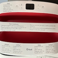 Easy Press Heat Guide Cheat Sheet Sticker, Beginners Guide for Cricut ...