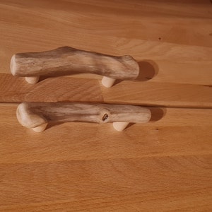 Natural Wood Branches Handles, Drawer Pulls, Driftwood Handles ...