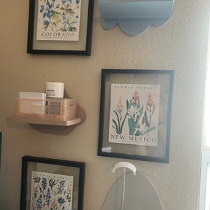 South Carolina State Tree Art Print, Sabal Palm Tree Wall Art, State ...