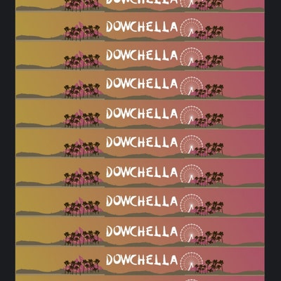 CUSTOM FEST VIP Concert Music Festival Pass Template Canva Template ...