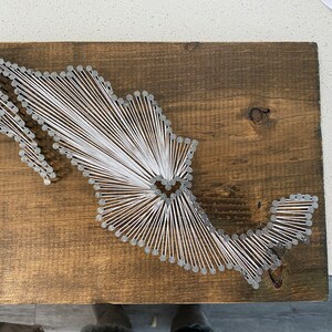 Mexico String Art, Mexico Decor, Mexico Nail Art, Rustic Decor, Mexican ...