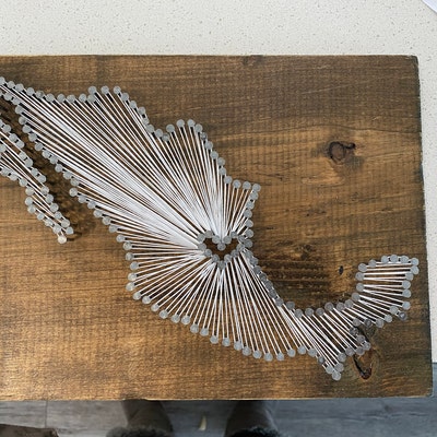 Mexico String Art, Mexico Decor, Mexico Nail Art, Rustic Decor, Mexican ...