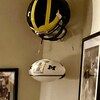 Full Size Helmet Holder, NFL, Mount, Hanger, Screw Mount, Football ...