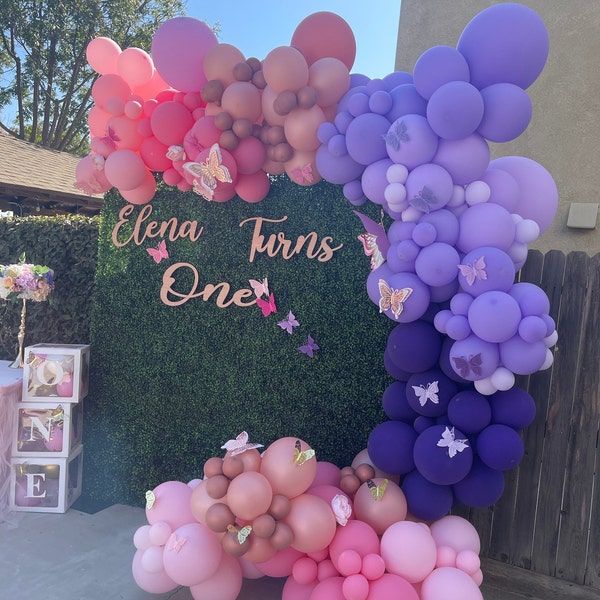 3D Pink Paper Butterfly Cutouts Pink Paper Butterflies Pink Butterfly ...