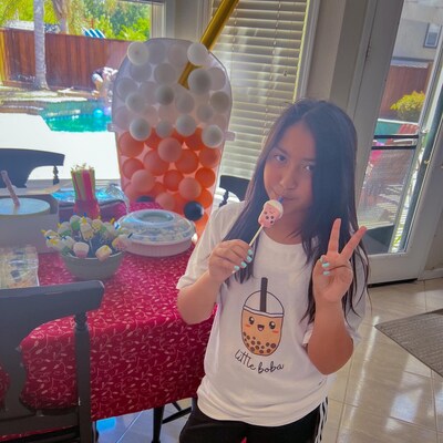 Boba Print Boba Tea Print Bubble Tea Print Boba Wall Art - Etsy