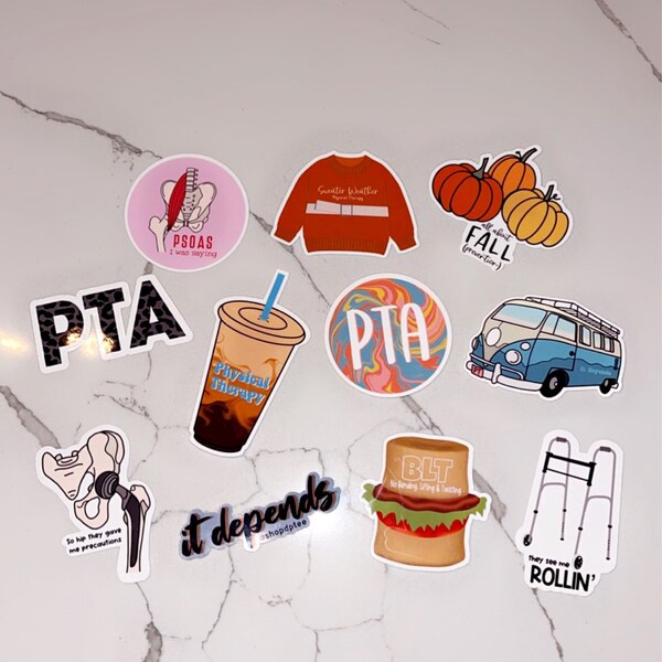 So Hip They Gave Me Precautions, Physical Therapy Sticker, Physical ...