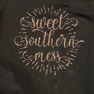 Sweet Southern Mess Svg Southern Quote Svg Funny Souther - Etsy