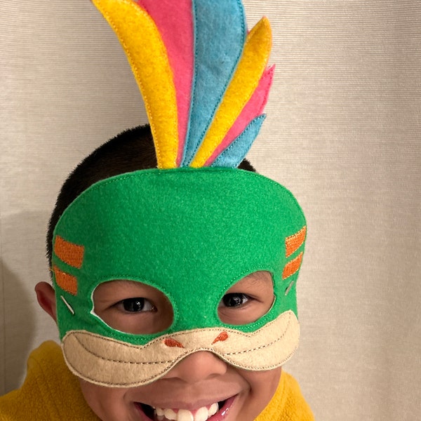 Undersea Friends - Sponge Boy Felt Mask-starfish-squid-crab-snail ...