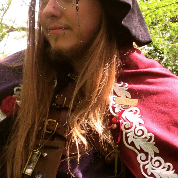 Renaissance-style Toque (muffin Hat), Alova Suede With/out Feather ...