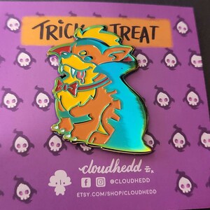 Blep Doggo Hard Enamel Pin by Cloudhedd Rose Gold or Black - Etsy Singapore