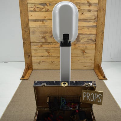 8ft Collapsible Wood Backdrop Plans Photo Birthday Party Backdrop ...