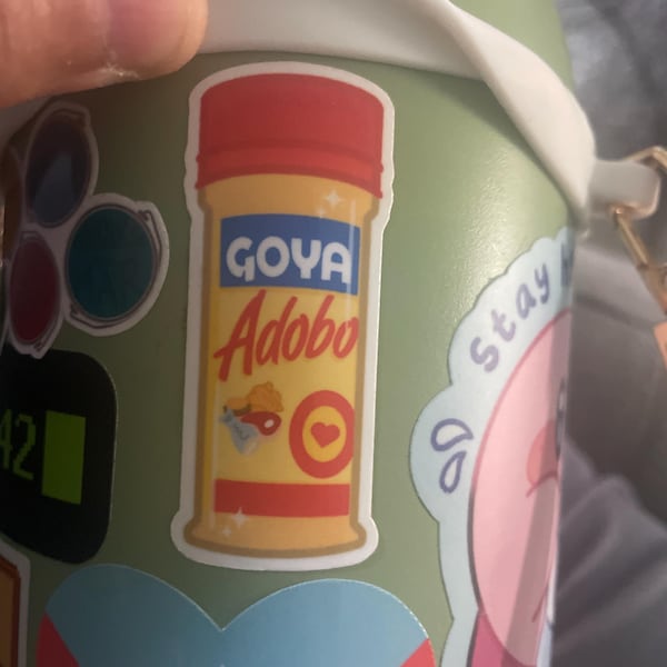 Puerto Rico Seasoning Sticker Pack | Sazon Sticker | Adobo Sticker ...