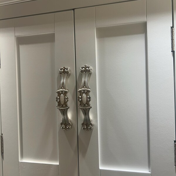 3.78 5 8.8solid Brass Drawer Pulls Knobs Kitchen Pulls Cabinet Handles Dresser Knobs Cupboard ...