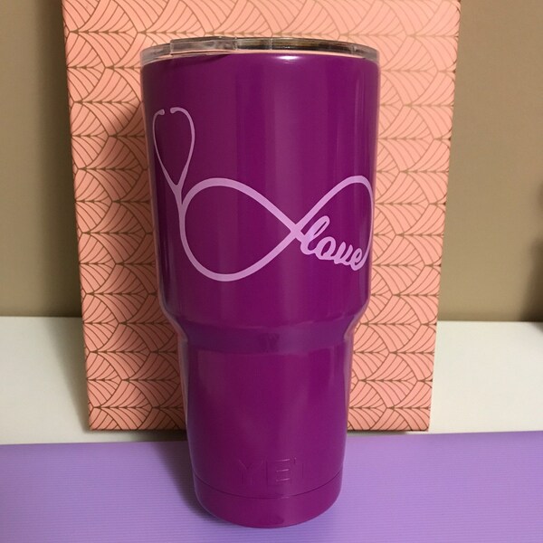 Stethoscope Infinity SVG - Stethoscope Love - Png - Dxf - Eps - Fcm ...