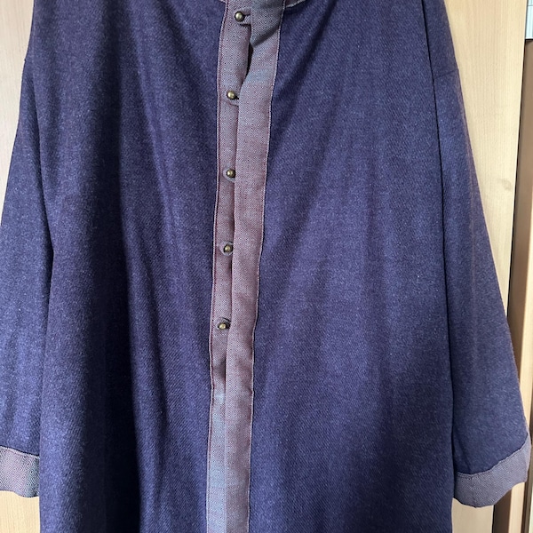 Wool Kolpak Hat, High Cap With a Slit Fur, 17th Century Poland, Hungary ...