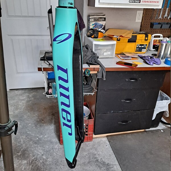 Custom Made Niner Style Bike Frame Decals Stickers. Made From High ...