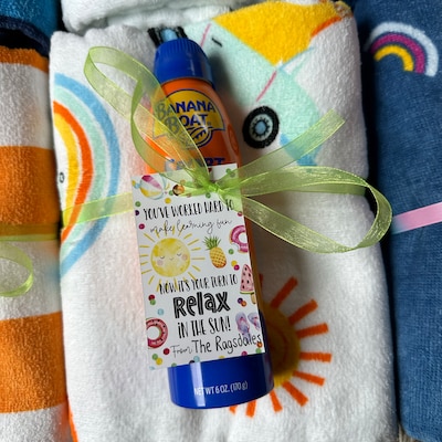 Summer Teacher Appreciation Gift Tag Template, Printable Your Turn to ...