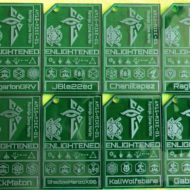 Ingress Enlightened Icon
