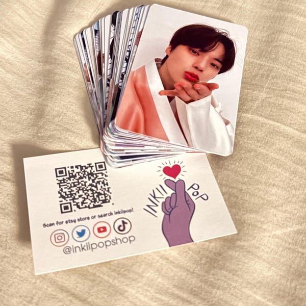 Kpop Demon Hunters Greeting Card – “hello Friend” Jinu to Rumi Inspired ...